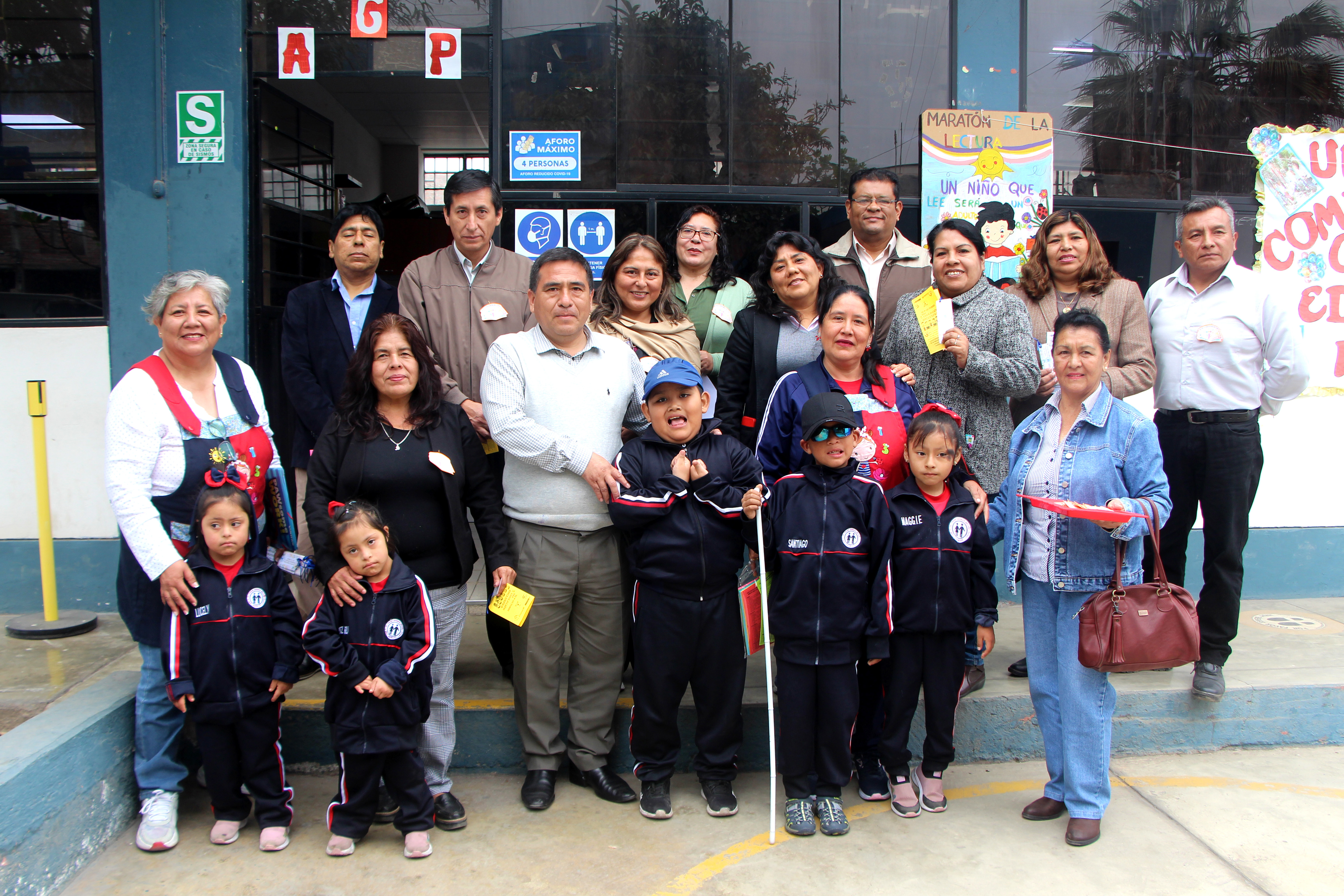 PERSONAL DE LA UGEL Nº 10 RECIBE VISITA DE SENSIBILIZACIÓN DEL CEBE Nº 05 “CÉSAR GERMÁN BRICEÑO ...