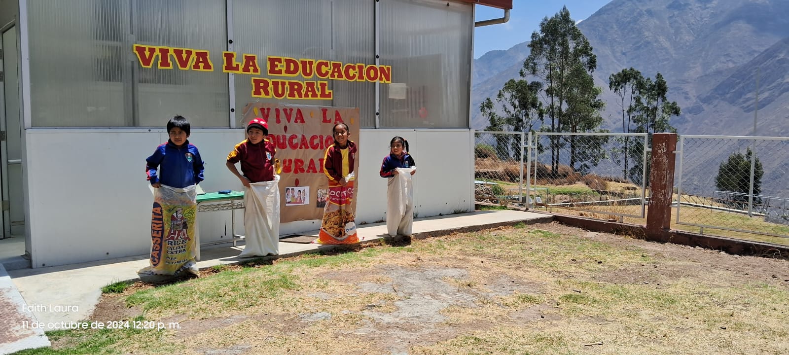 INSTITUCIONES EDUCATIVAS CELEBRAN LA SEMANA DE LA EDUCACIÓN RURAL